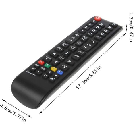 Sollbry Télécommande Universelle pour Samsung Smart TV BN59-01303A,Télécommande Samsung TV de ...
