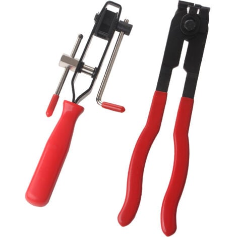 Sollbry Pince pour Collier de Serrage, 2 pinces Pinces collier cardan et pince colliers bandes à ...