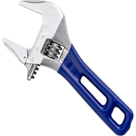 Sollbry Clé à molette, Clef a molette Grande Ouverture,35MM Poignée ...