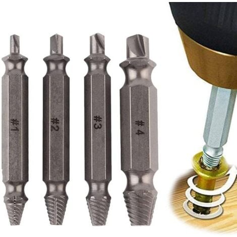 Sollbry Extracteur de Vis,Extracteur de Vis Cassée,Extracteur de Vis ...