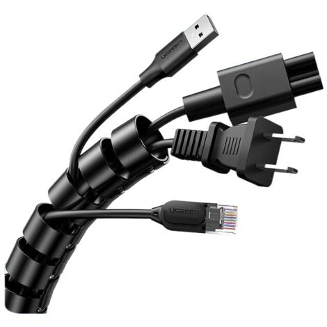 Sollbry Cache Cable Diamètre 22 mm - Longueur 2 m Gaine Electrique pour ...