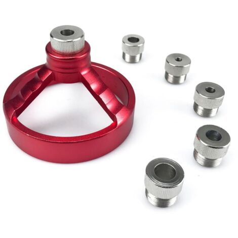 Sollbry Guide De Perçage, Outil De Centrage Pour Le Travail Du Bois ...