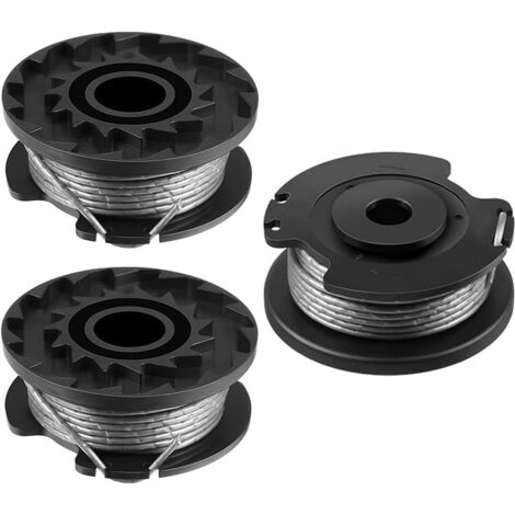 Sollbry 3 Pièces F016800569 Bobines de fil de Rechange pour débroussailleuse Bosch EasyGrassCut ...