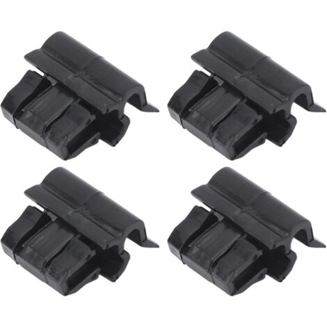 Sollbry Lot de 4 Boucles de Capot de Pare-chocs Avant 147287200C ...