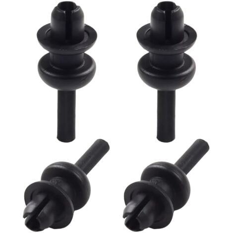 Sollbry Fixations agrafes plage arrière, OEM 699218, Lot de 4 Clips ...