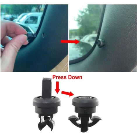 Sollbry 4x Clip pour étagère à colis coffre de voiture 79916JD00A ...