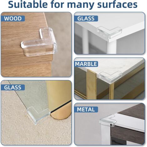 Sollbry Coin de Table Protection Bebe - Protections d'angle avec Une ...