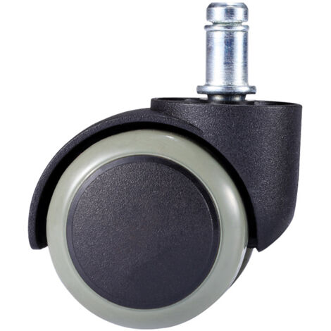 Sollbry Lot de 5 roulettes pour fauteuil de bureau - Dimension : 11 x ...