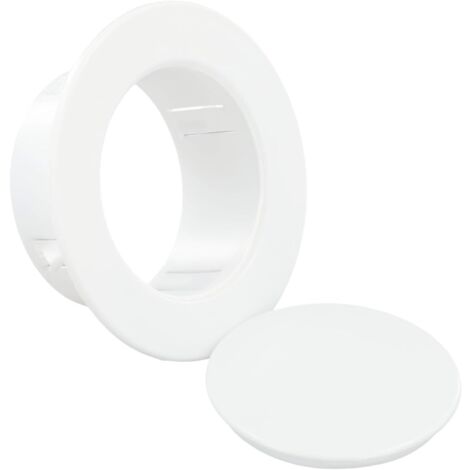 Sollbry Cache-trou mural décoratif, bouchon rond pour grille d'aération ...