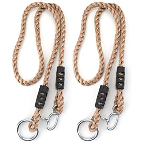 Sollbry garden-line Kit de cordes : 2 x cordes d'extension réglables ...