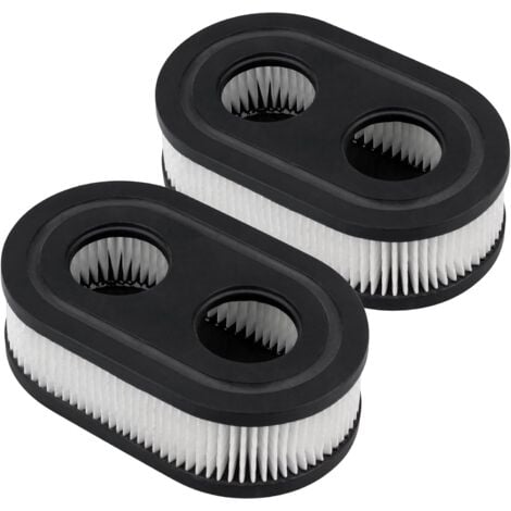 Sollbry Lot de 2 filtres à air pour tondeuse à gazon Briggs & Stratton 550E 550EX Eco-Plus 575EX ...