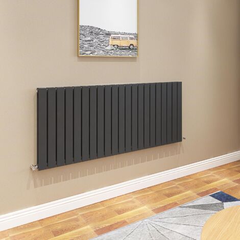 AICA Flat Panel Radiator 600x1428mm Central Heating Double Horizontal ...