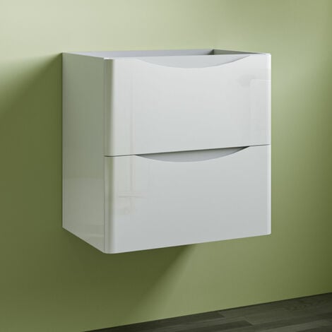 Wall Mounted Modern Bathroom Vanity Unit without Basin Flat Pack 2 ...
