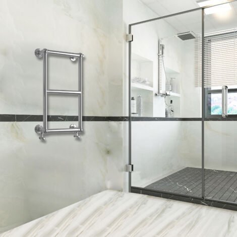 AICA 700X400(HxW) Chrome Traditional Victorian Style Heating Tower ...