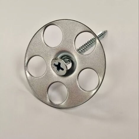 AICA tile Backer Board & Insulation Fixing Washer Discs + screws wall ...