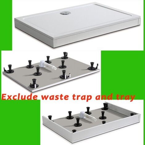 New 1100x900mm Riser Kit Plinth Big Feet for Rectangle Shower Enclosure ...