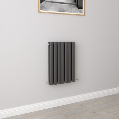 AICA Oval Column Designer Radiator Central Heating Horizontal 600x413mm ...