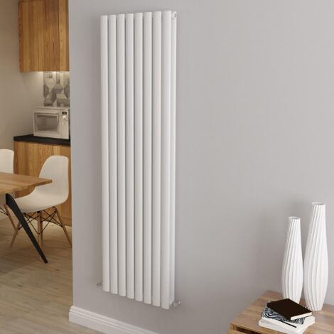 AICA Oval Column Designer Radiator Central Heating Vertical 1600x472mm ...