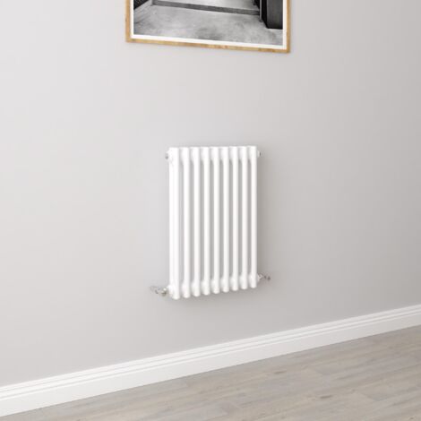 AICA Traditional Radiator Central Heating Cast Iron Style 2 Column ...