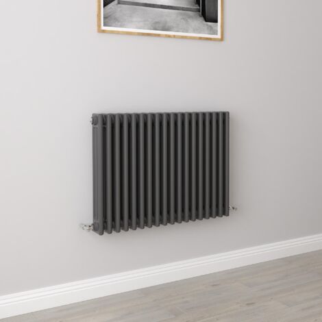 AICA Traditional Radiator Central Heating Cast Iron Style 3 Column ...