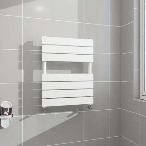 AICA Towel Rail Radiator Designer Central Heating White 650x500mm