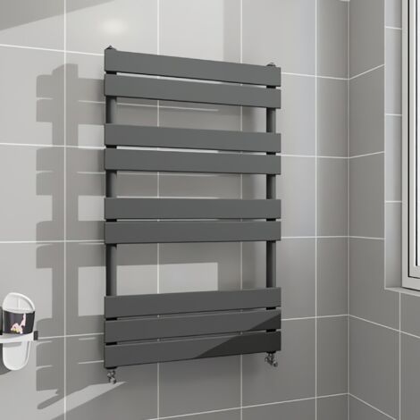 AICA Towel Rail Radiator Designer Central Heating Anthracite 1000x600mm