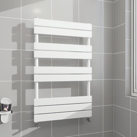 AICA Towel Rail Radiator Designer Central Heating White 1000x600mm