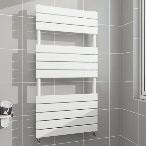 AICA Towel Rail Radiator Designer Central Heating White 1200x600mm