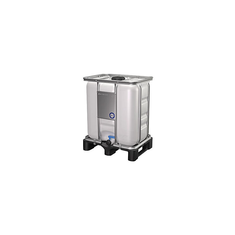 Contenedor IBC con homologación UN volumen 300 l natural