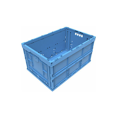kaiserkraft 274011 Caja plegable de polipropileno capacidad