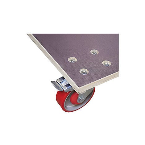 Rodador de transporte profesional MM 1349 L x A 1200 x 800 mm