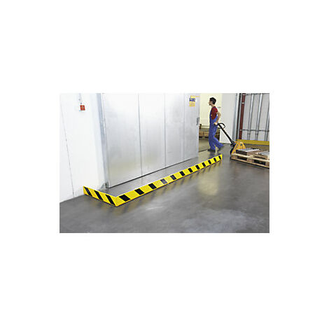 Protección antichoque de acero grosor del material 6 mm