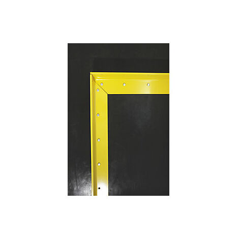 Protección antichoque de acero grosor del material 6 mm