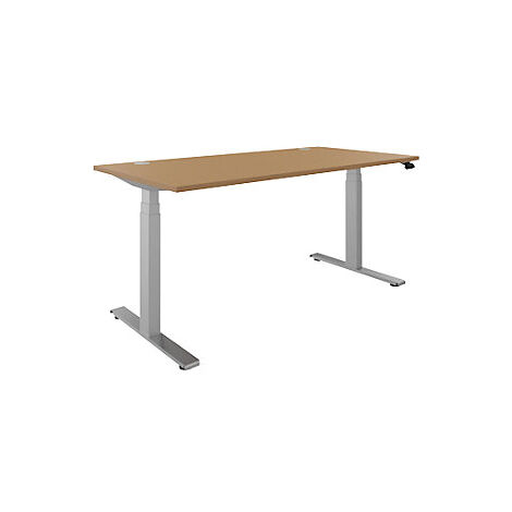 Escritorio BOTTOM-UP de altura regulable eléctricamente recto