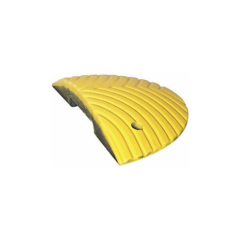 Resalto para pavimento modelo 5-RE remate con ranura