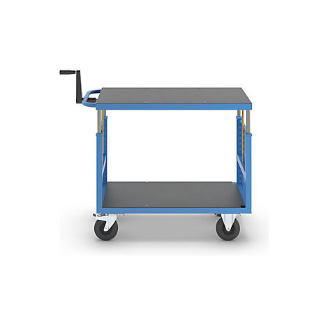 eurokraft pro 522027 Carro de montaje de altura regulable