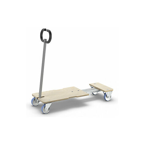 Rodador de transporte STAR CARRIER EXTENDABLE L x A 1010 x 370