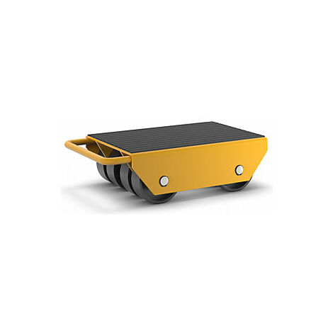 Rodador de transporte con ruedas de nailon no acoplables