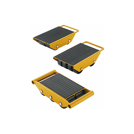 Rodador de transporte con ruedas de nailon no acoplables