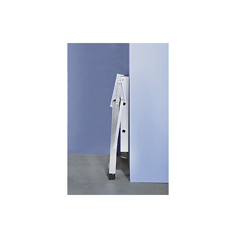Tarima plegable aluminio profundidad de los peldaños 80 mm