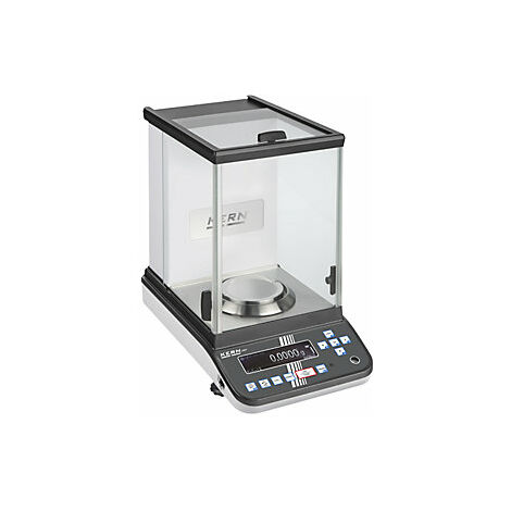 Báscula analítica para resultados de pesaje estables