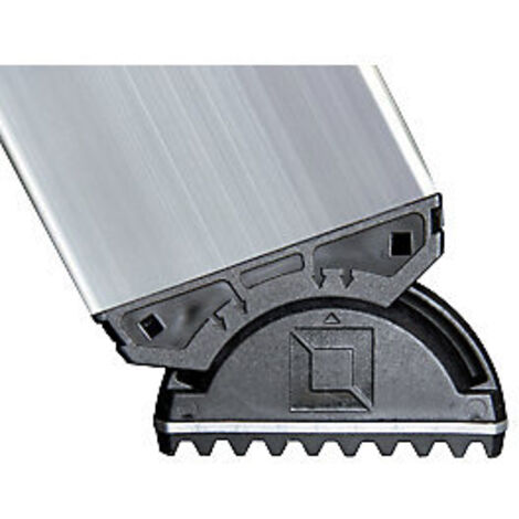 Escalera de mano de altura regulable escalera extensible de 2