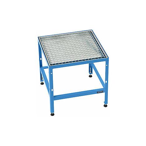 Plataforma para sistema modular de plataformas longitud de la