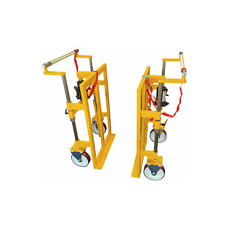 Elevador gemelo hidráulico carga máx 2800 kg poliuretano