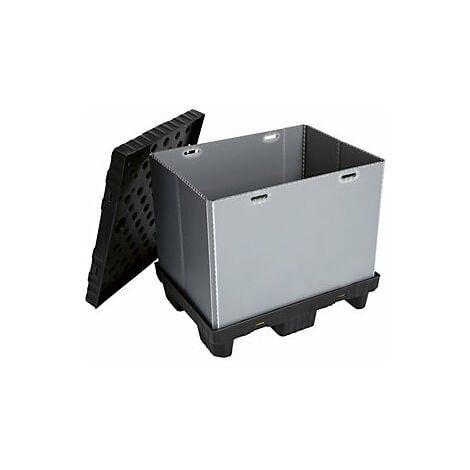 Caja-palet plegable de PP capacidad 215 l a partir de 1