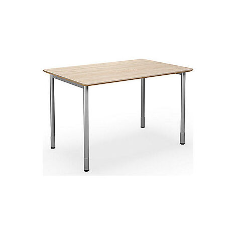 Mesa multiusos DUO-C Trend tablero recto esquinas redondeadas