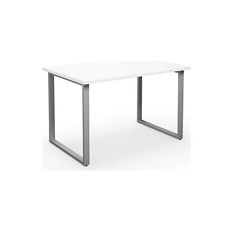 Mesa multiusos DUO-O tablero recto profundidad 800 mm