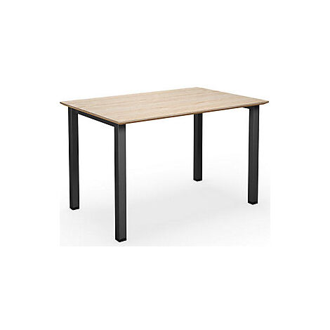 Mesa multiusos DUO-U Trend tablero recto profundidad 800 mm