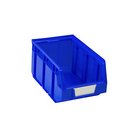 Sichtlagerkasten aus Polyethylen LxBxH 237 x 144 x 123 mm
