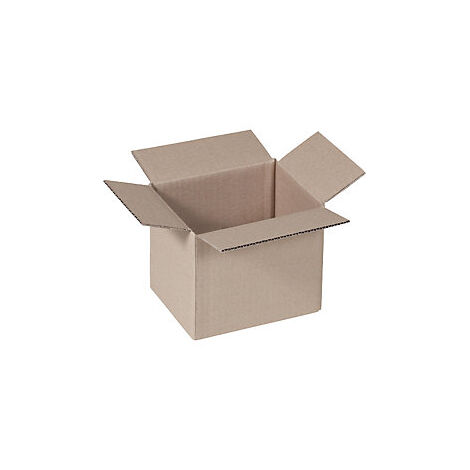 kaiserkraft 605339 Caja plegable FEFCO 0201 de cartón